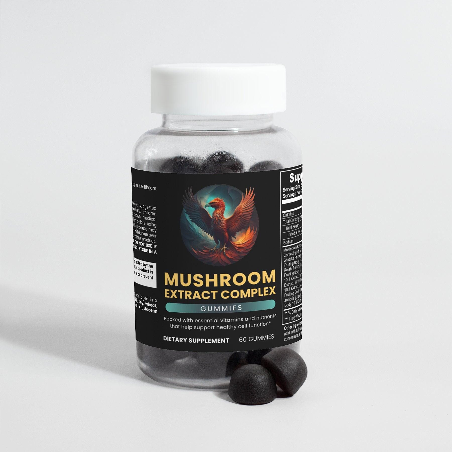 Nootropic Mushroom Gummies | Best Mushroom Supplements – American ...