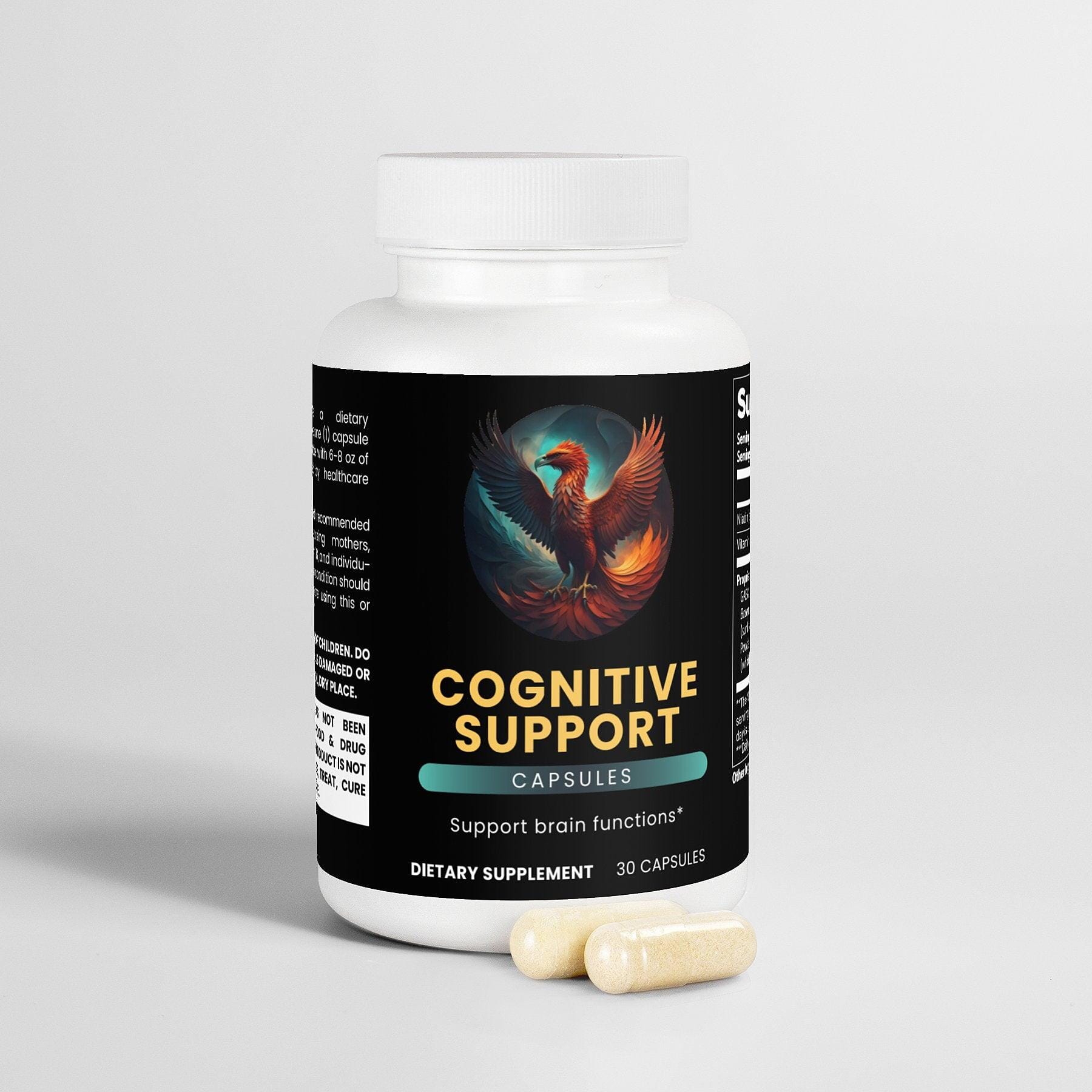 Cognitive Support Supplement | Brain Supplement – American Dietary ...